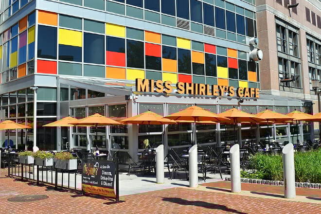 Miss Shirley's Cafe, Inner Harbor