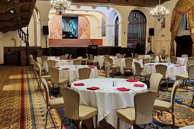 mission inn restaurant