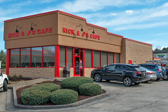 Nick & J's Cafe