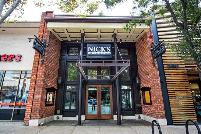 Nick&rsquo;s Pasadena