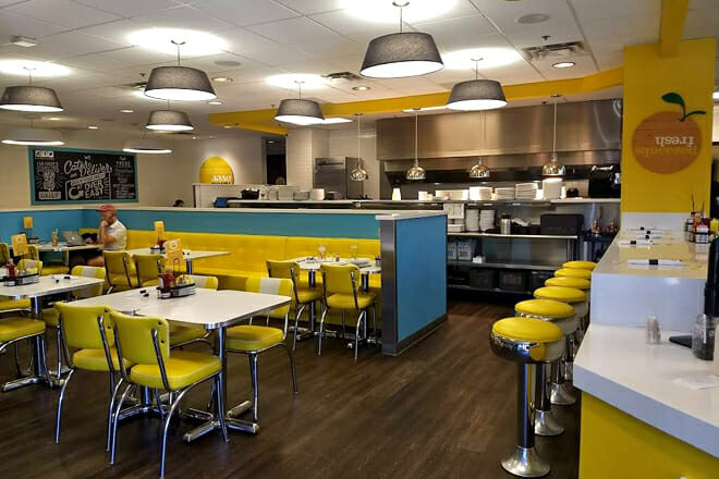 Over Easy Breakfast and Lunch