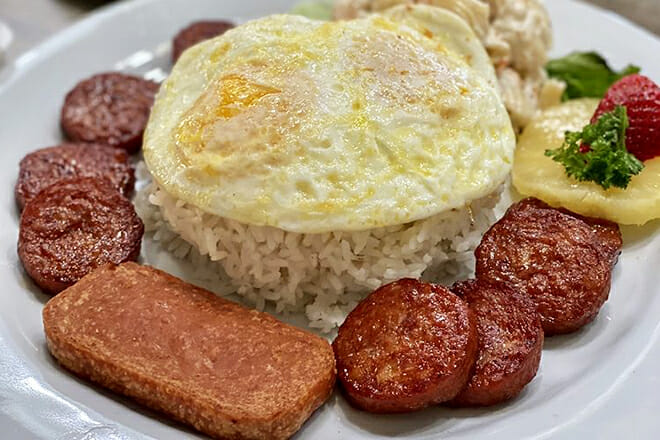 pegs glorified ham n eggs