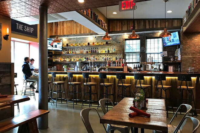 Rogue Island Local Kitchen & Bar