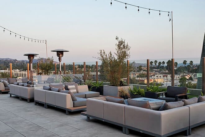 Rooftop at the Glenmark Hotel