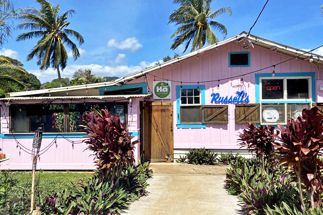 Russell's By Eat Healthy