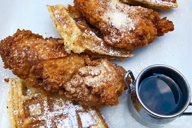 SOHO Chicken + Whiskey