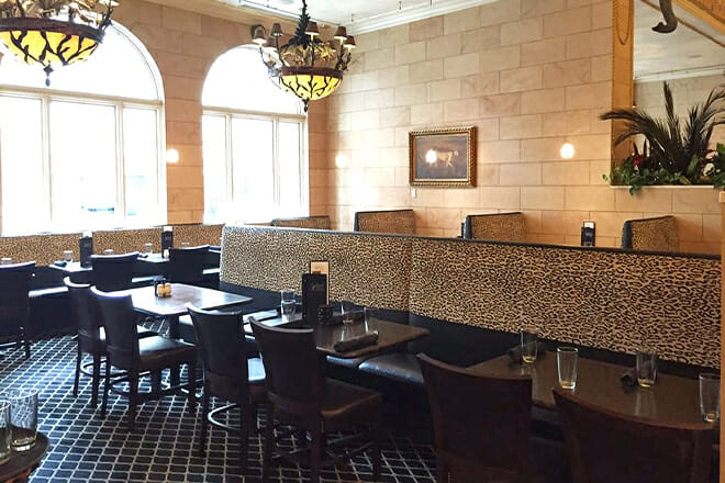 Safari Room Fresh Grill and Bar