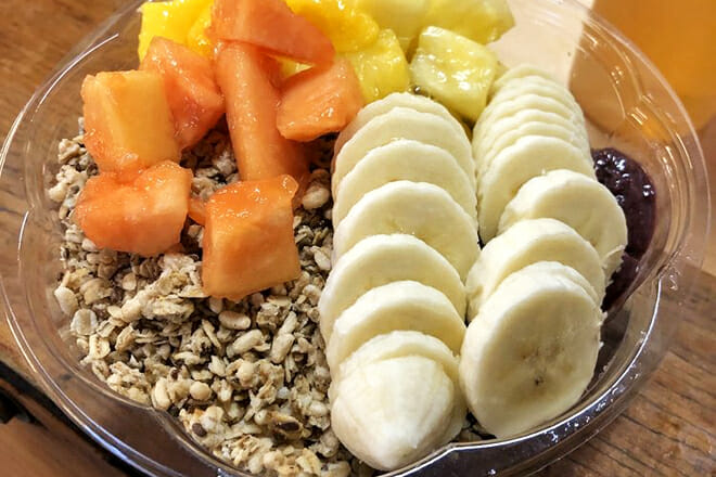 Samba Rock Acai Cafe