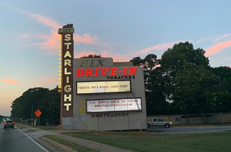 Starlight Drive-In Theatre