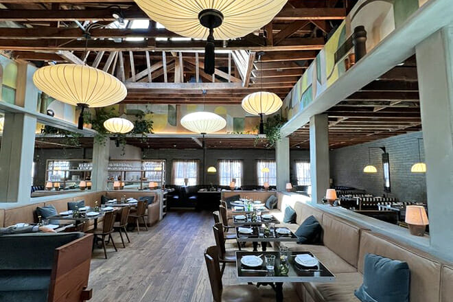 Superba Food + Bread Hollywood