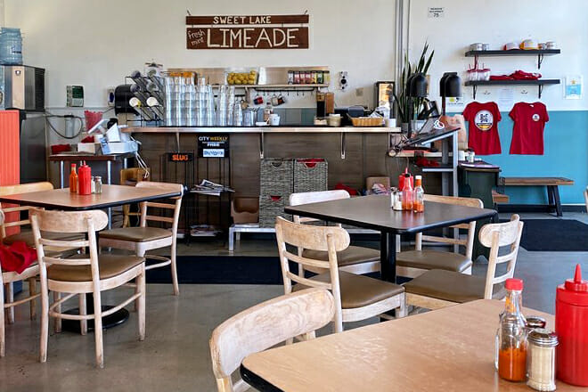 Sweet Lake Biscuits & Limeade