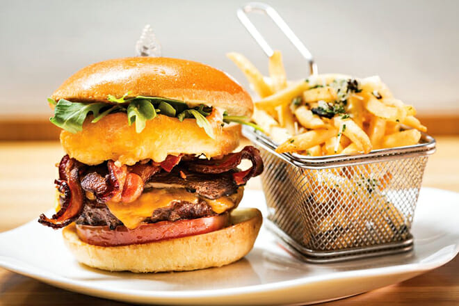 THE Blvd Restaurant and Lounge