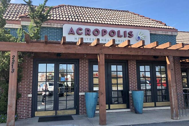 The Acropolis Grill