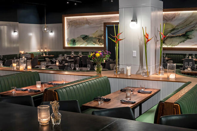 The Blue Dog Cookhouse and Bar