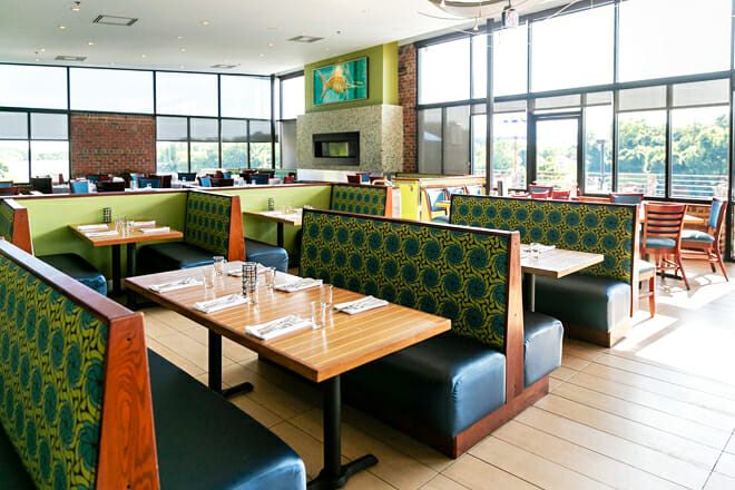 The Boathouse at Rocketts Landing