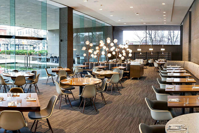 The Café Carnegie Oakland