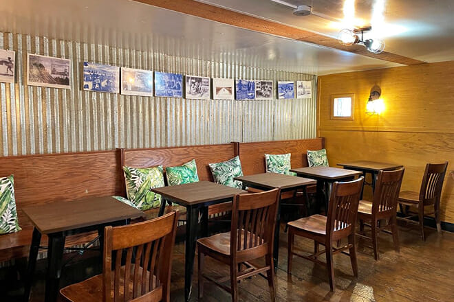 The Cow’s End Café