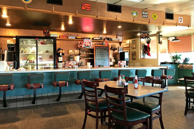 The Crown Railroad Cafe