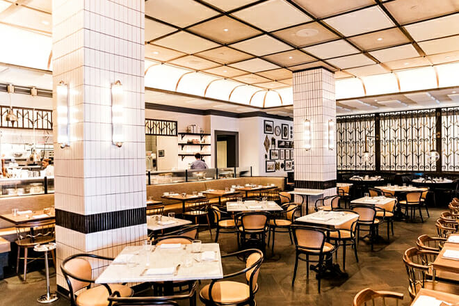 The Katharine Brasserie and Bar