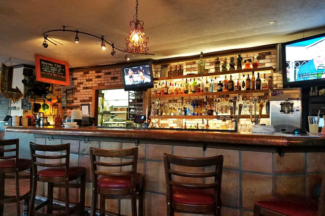 The Original Blue Adobe Grille (Also Known As Blue Adobe Sante Fe Grille)