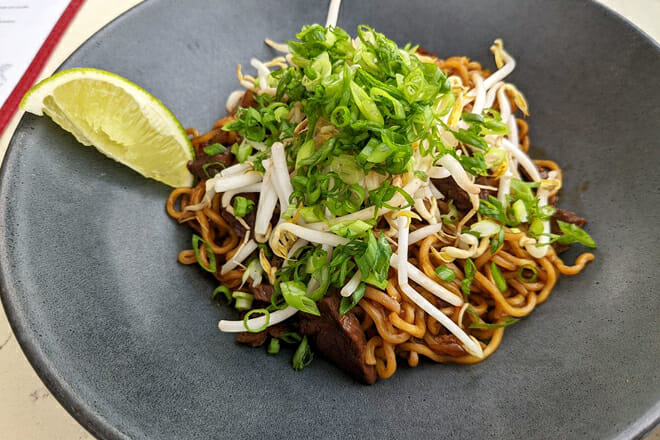 The Peached Tortilla