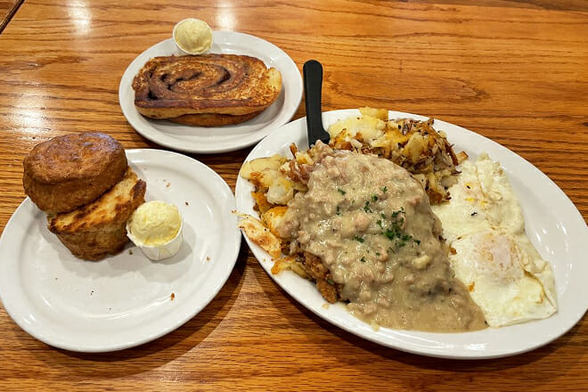 The Silver Grill Cafe