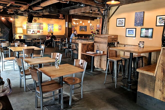 The Skinny Pancake Burlington Waterfront