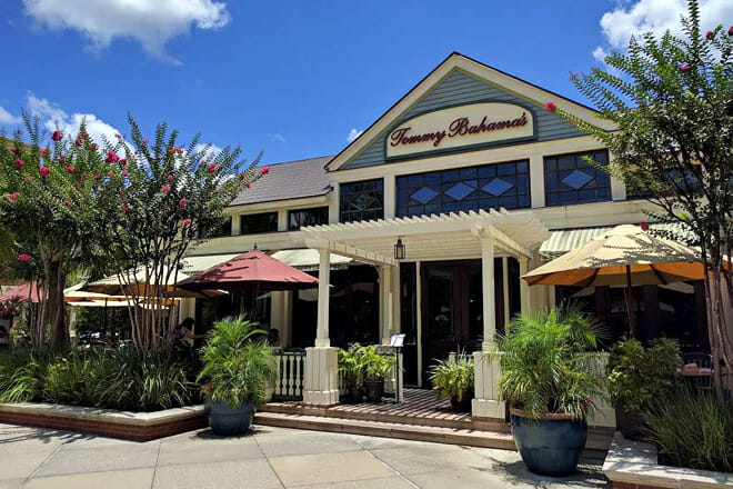 Tommy Bahama Restaurant