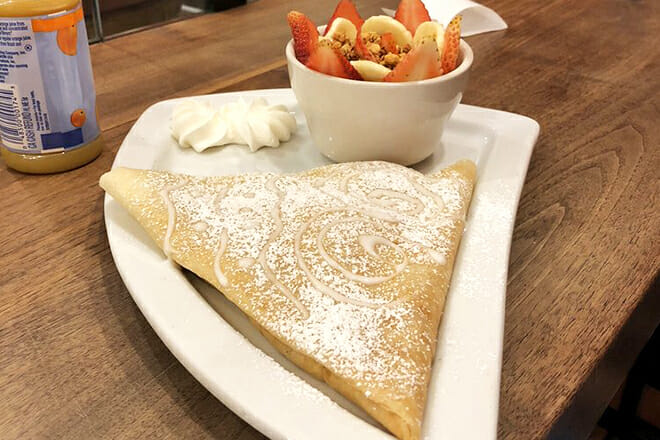 Twisted Crepe