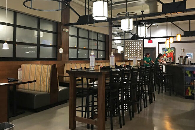 Urban Egg, a daytime eatery