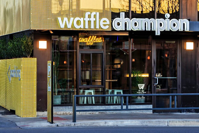 Waffle Champion