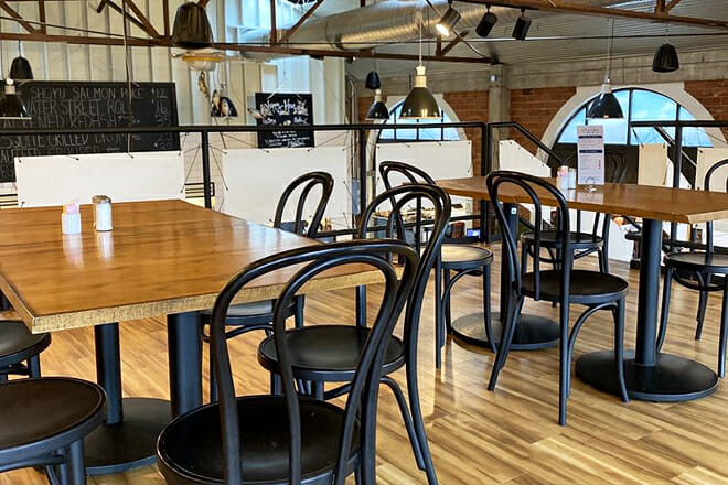 Water Street Oyster and Sushi Bar