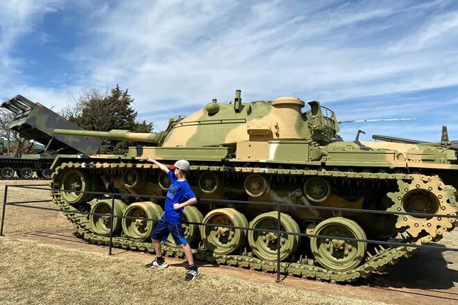 45th Infantry Division Museum