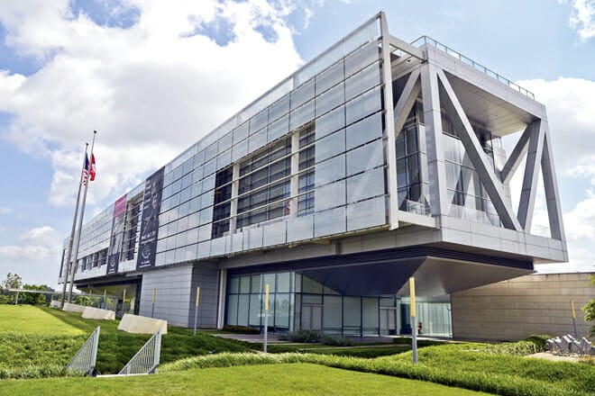 A Tour of President Clinton's Little Rock