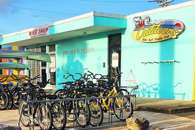 A1A Beach Rentals and Outdoor Center