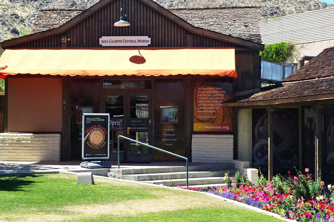 Agua Caliente Cultural Museum