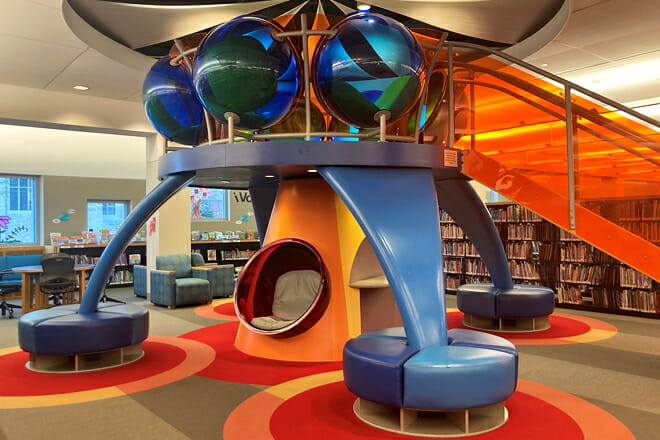 Allen County Public Library Downtown