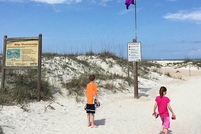 Anastasia State Park