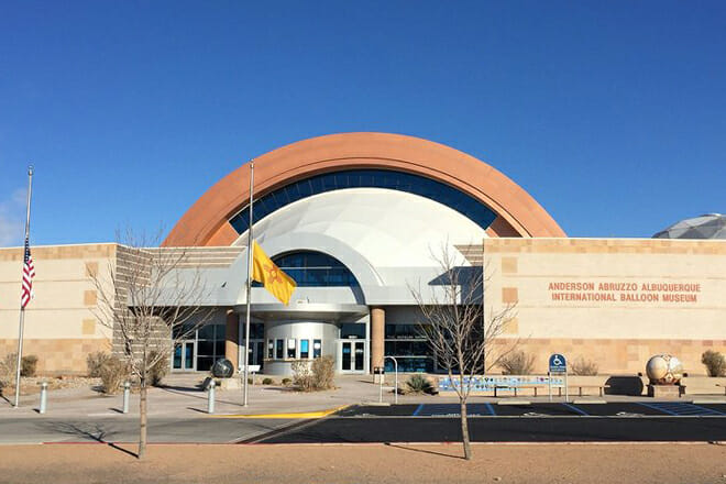 Anderson-Abruzzo Albuquerque International Balloon Museum