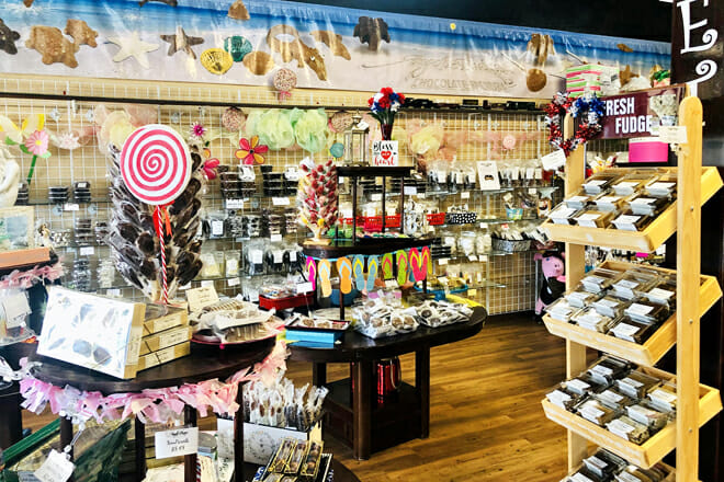 Angell & Phelps Chocolate Factory Tour