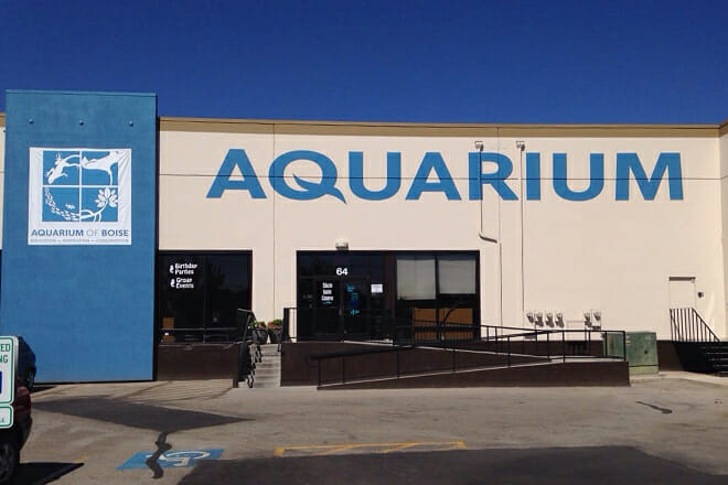 Aquarium Of Boise