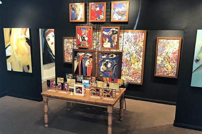 Backstreet Art District