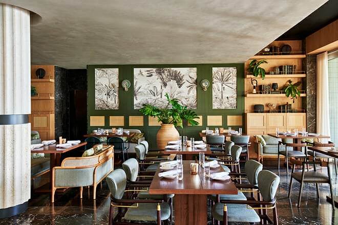 Baia Beach Club Restaurant