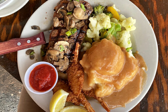 Baldie&rsquo;s Caf&eacute;