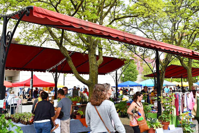 Barr Street Market (AKA YLNI Farmers Market)
