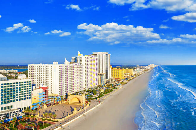 Beach at Daytona Beach