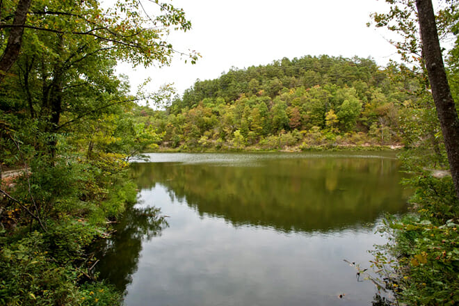 Black Bass Lake City Park