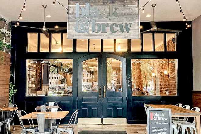 Black and Brew Coffee House