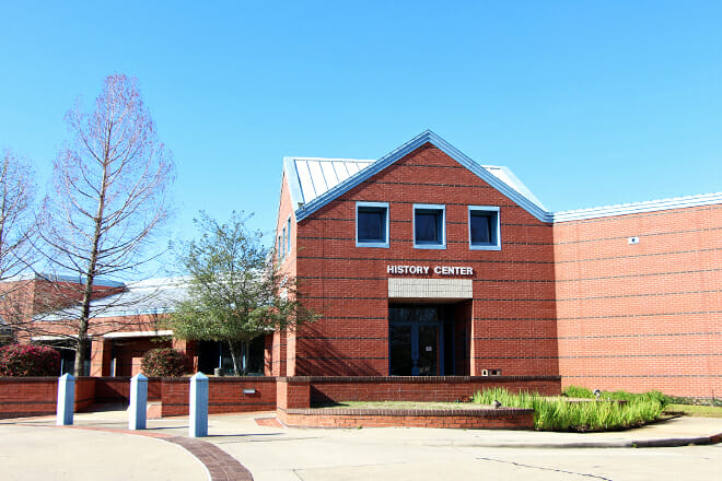 Bossier Parish Libraries History Center
