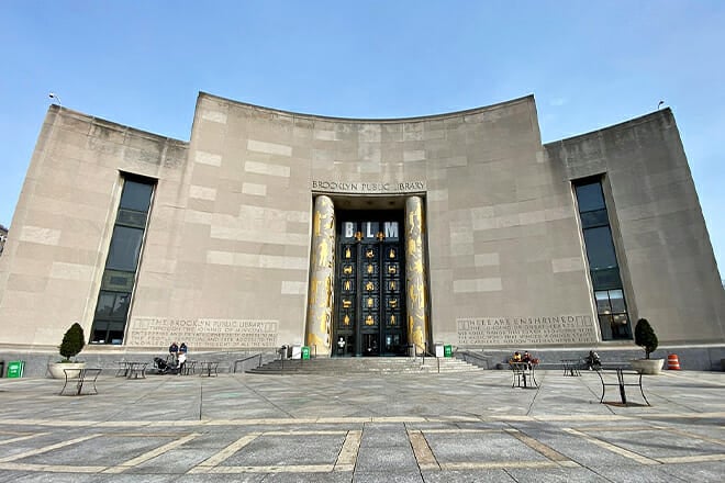 Brooklyn Public Library Central Branch